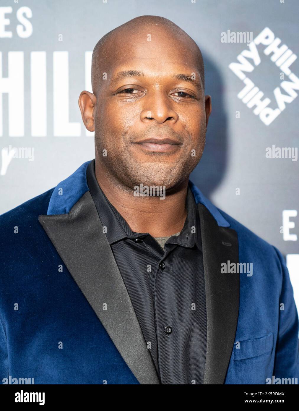 DJ Logic attends opening night at David Geffen Hall on October 8, 2022 ...