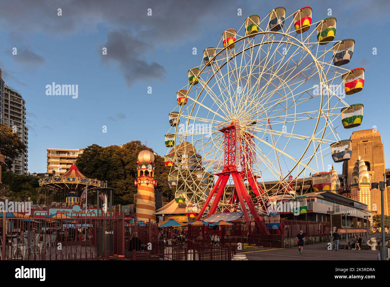 Australian golden hour hi-res stock photography and images - Alamy