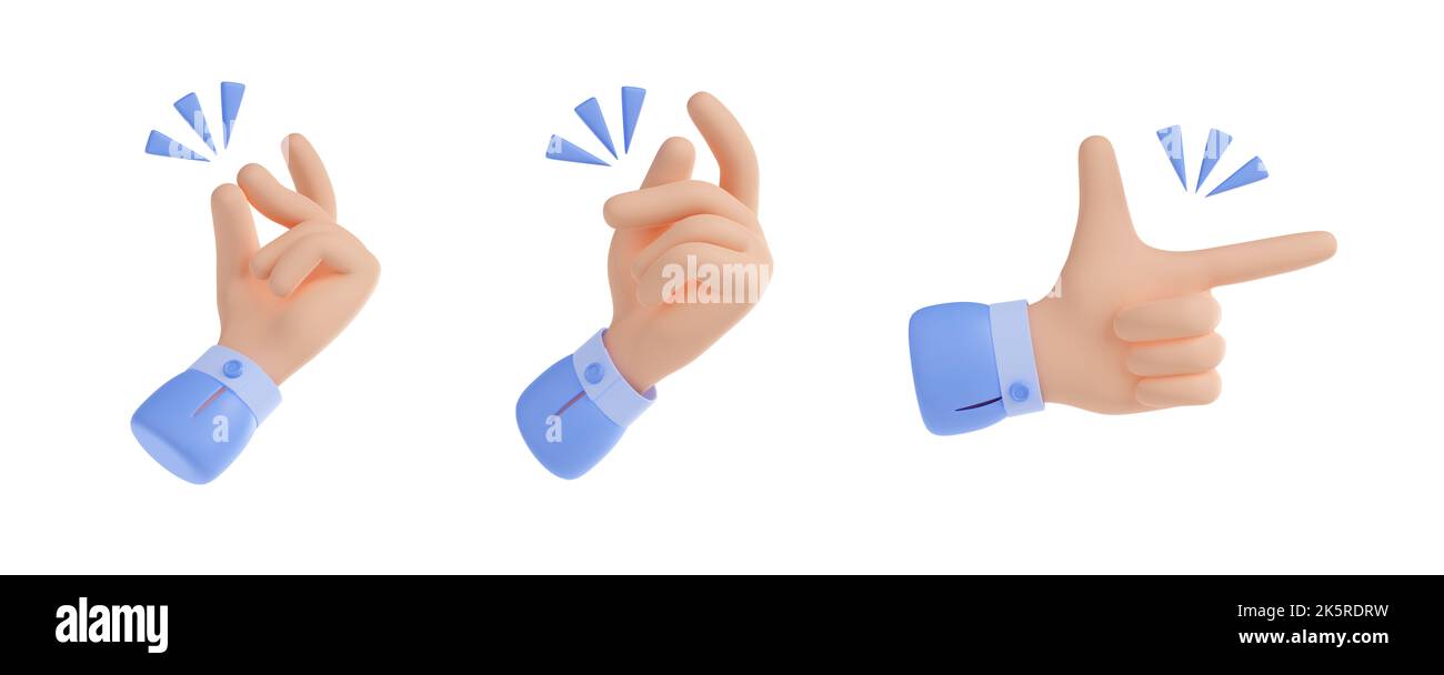 Fingers snap icon, man hand gesture of easy concept, idea, magic, pop ...