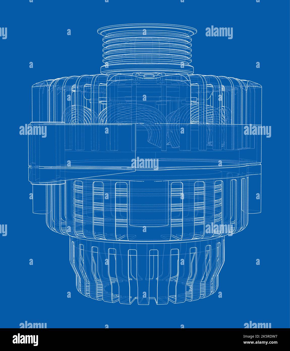 Dynamo background Stock Vector Images - Alamy