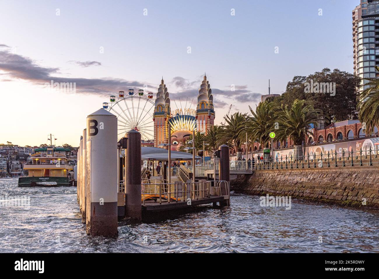 Australian ferry hi-res stock photography and images - Alamy