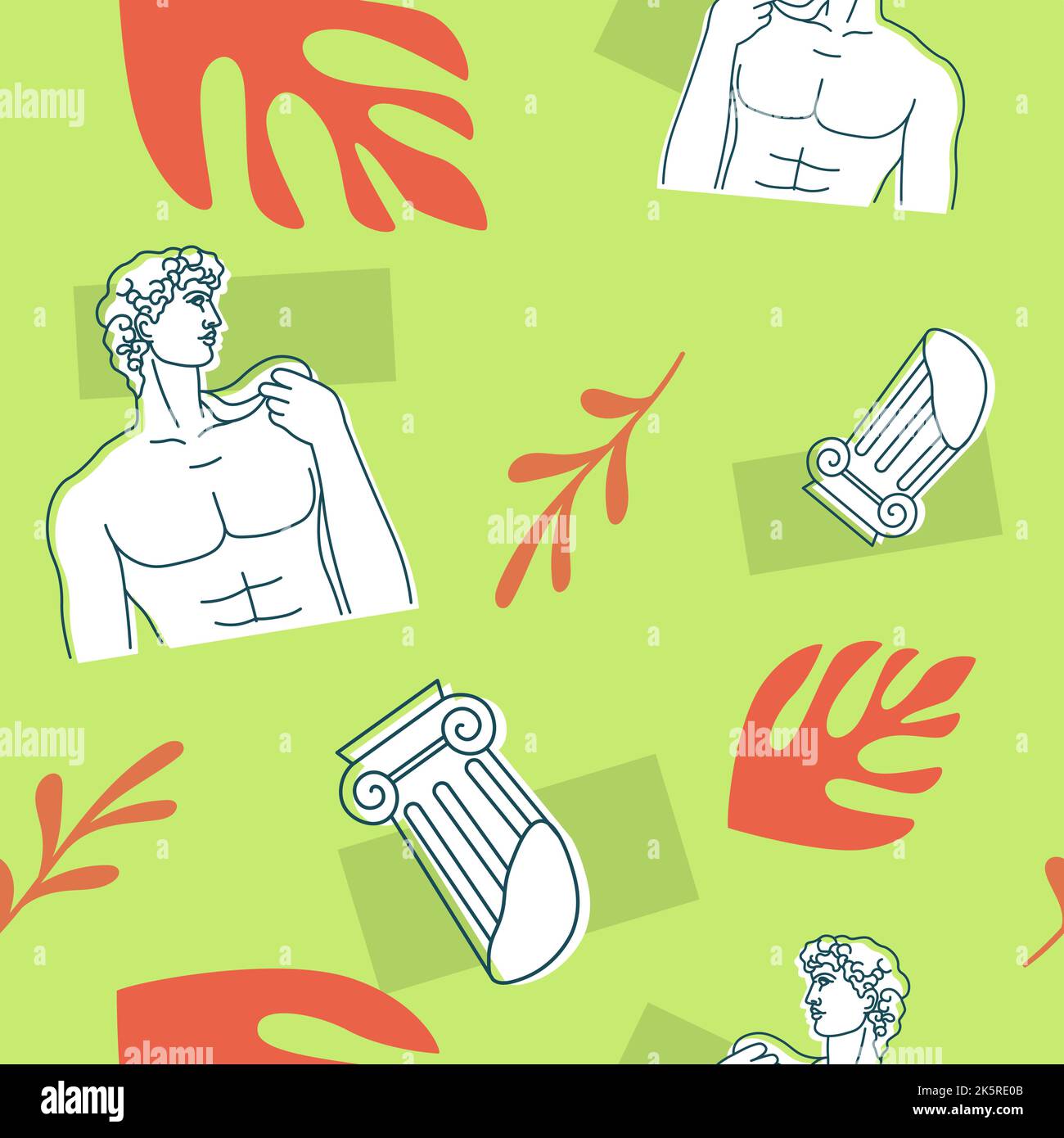 Art sculpture greece Stock Vector Images - Alamy