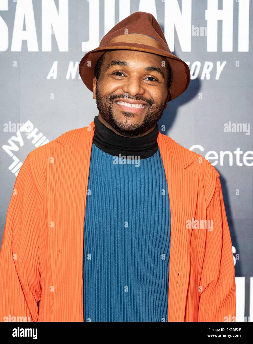 Sullivan Fortner attends opening night at David Geffen Hall on October ...
