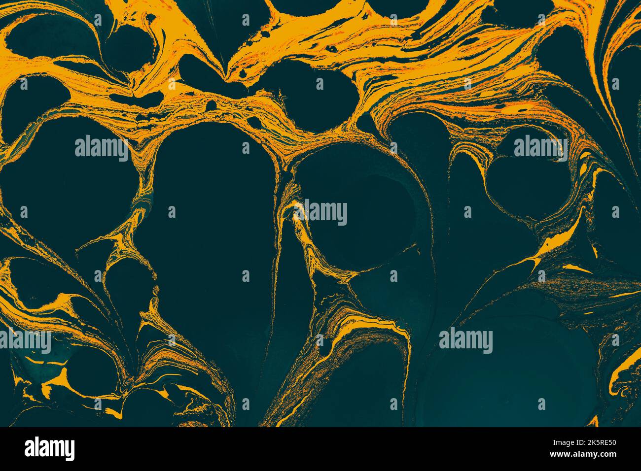 Abstract creative marble pattern texture. Traditional art of Ebru ...