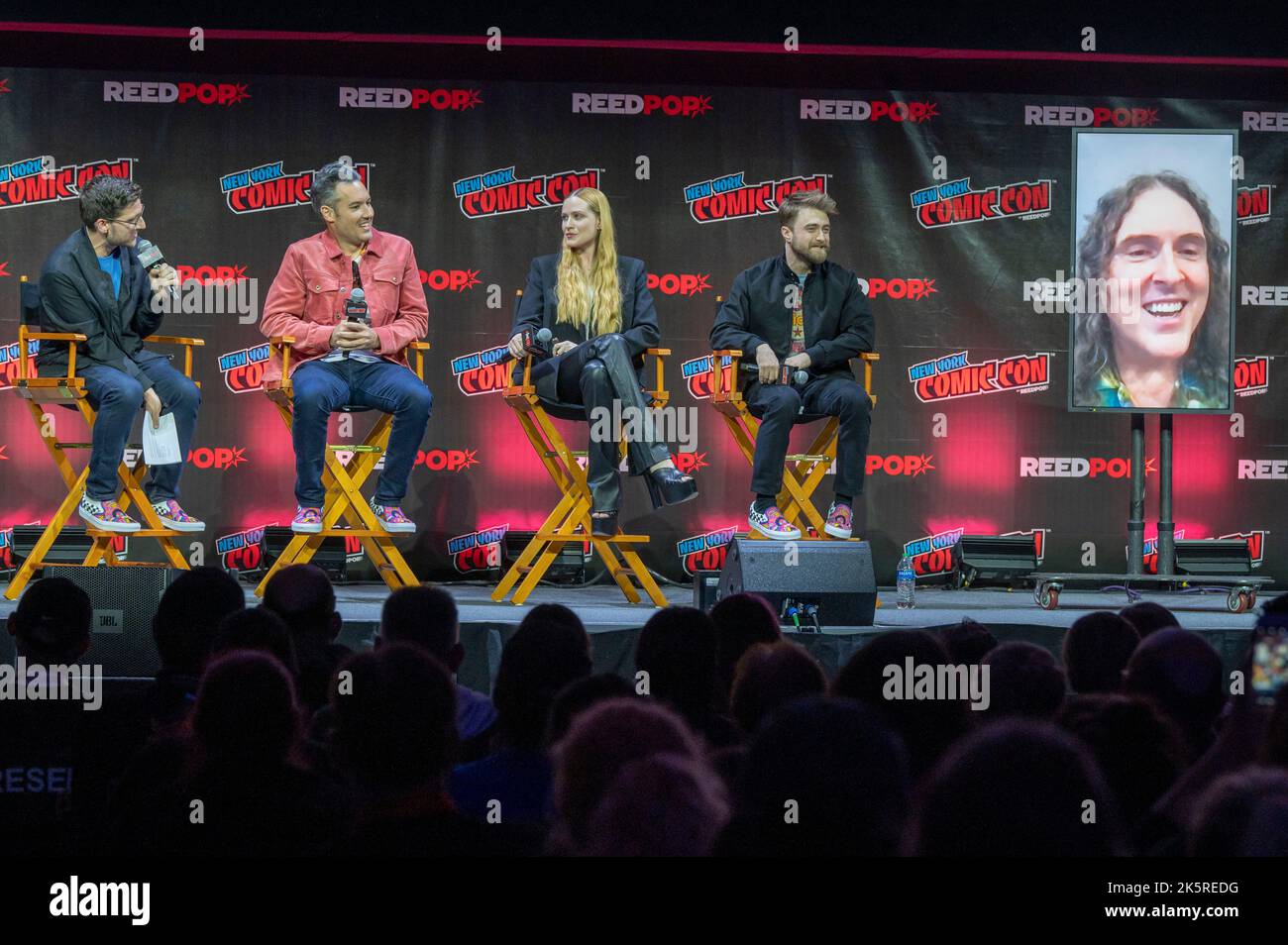 New York, United States. 09th Oct, 2022. (L-R) Josh Horowitz, Eric ...