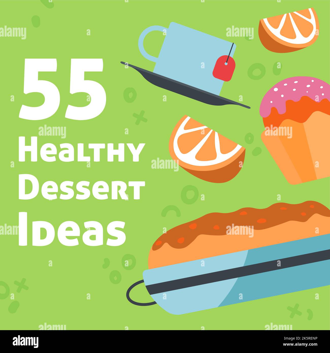 Healthy cooking ideas Stock Vector Images - Alamy