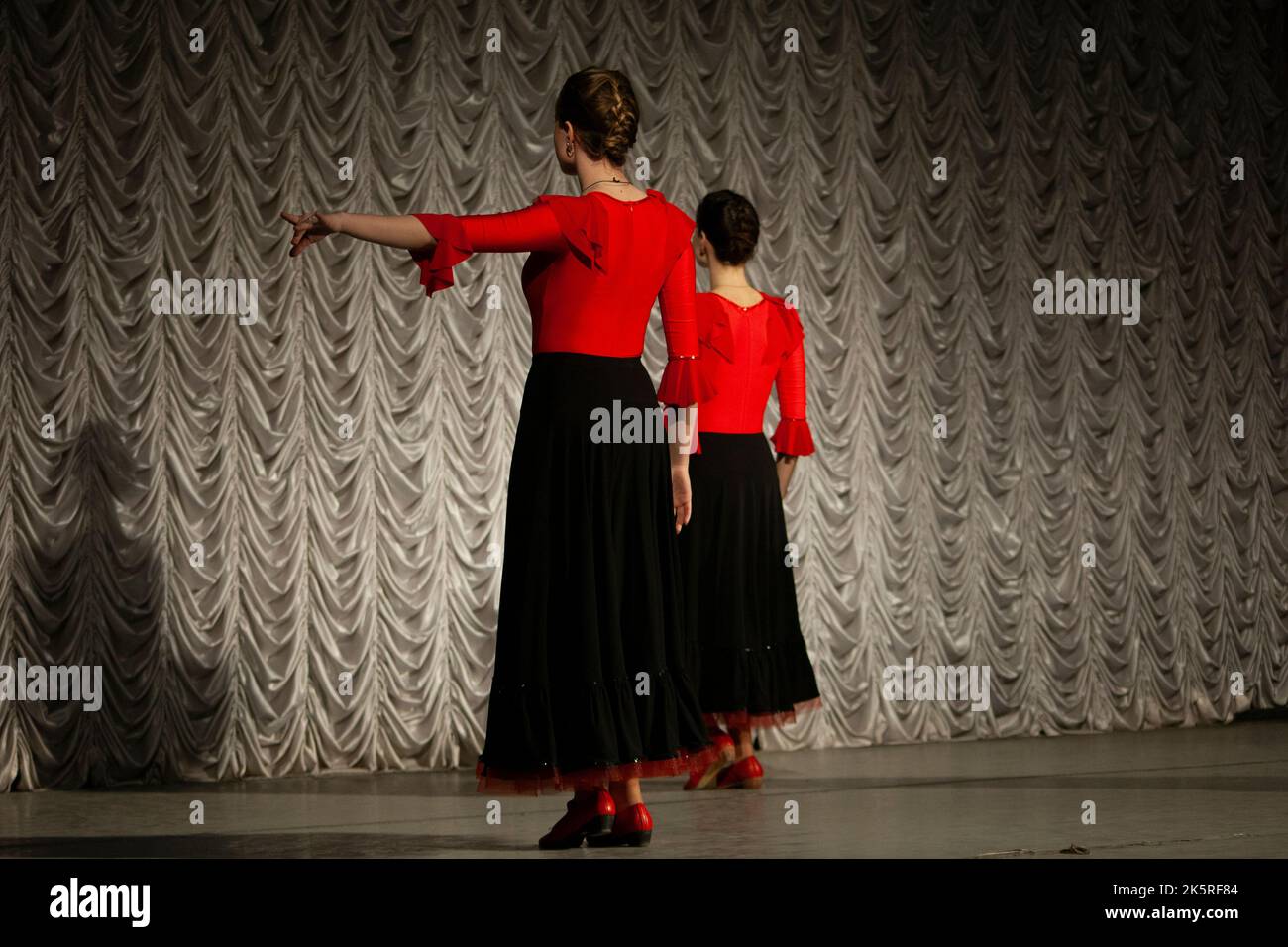 Professional tango dancers hi-res stock photography and images - Alamy