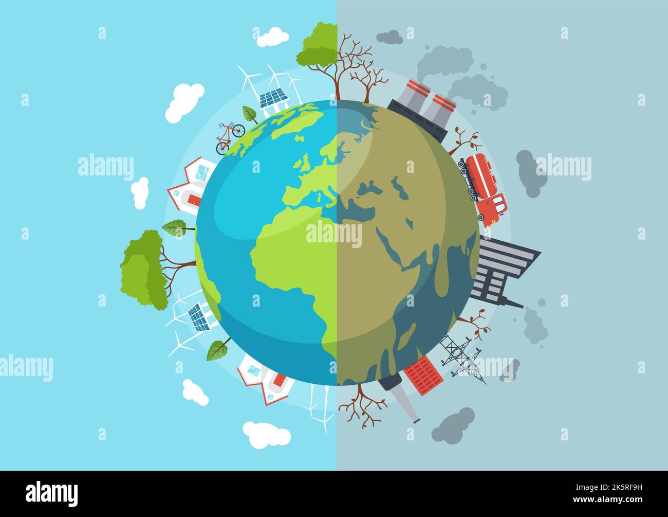 National Pollution Prevention Day for Awareness Campaign About Factory ...