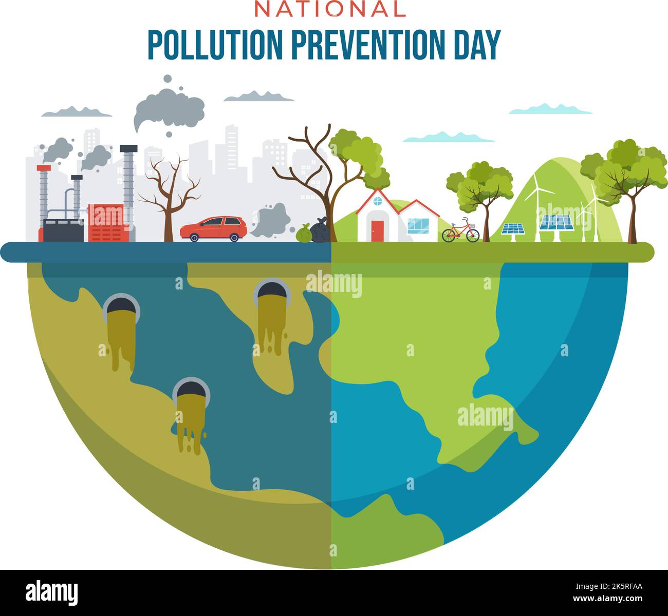 National Pollution Prevention Day for Awareness Campaign About Factory ...