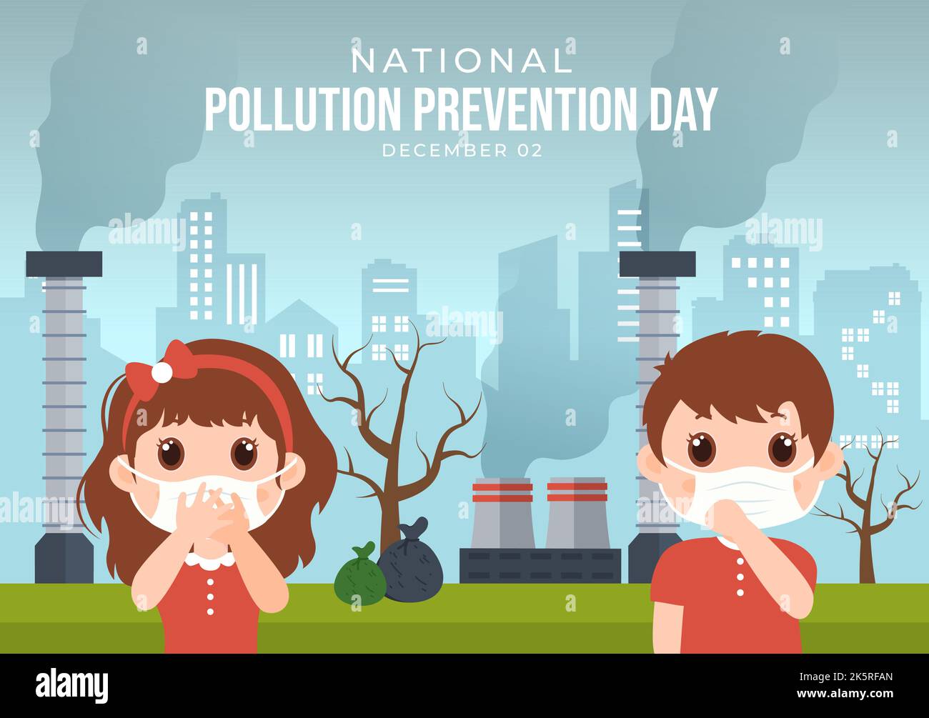 National Pollution Prevention Day for Awareness Campaign About Factory ...
