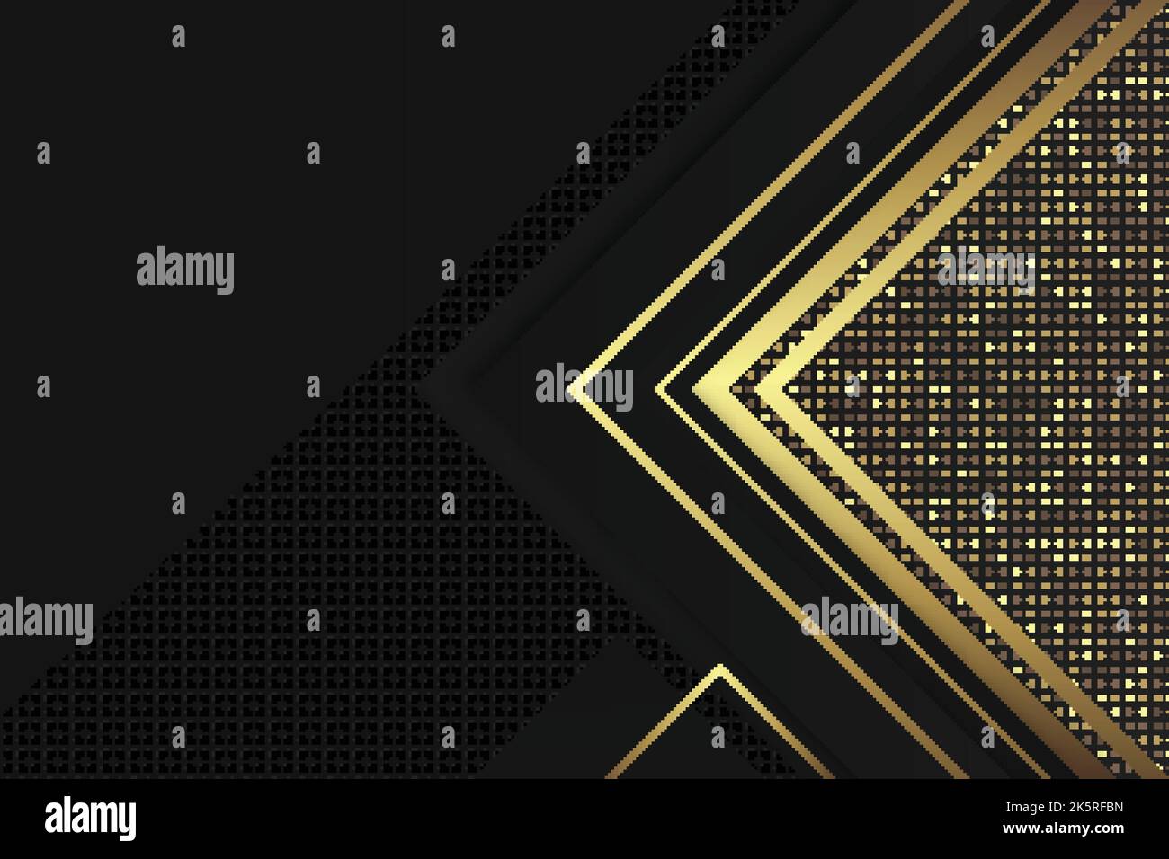 realistic luxury background with golden lines vector design ...