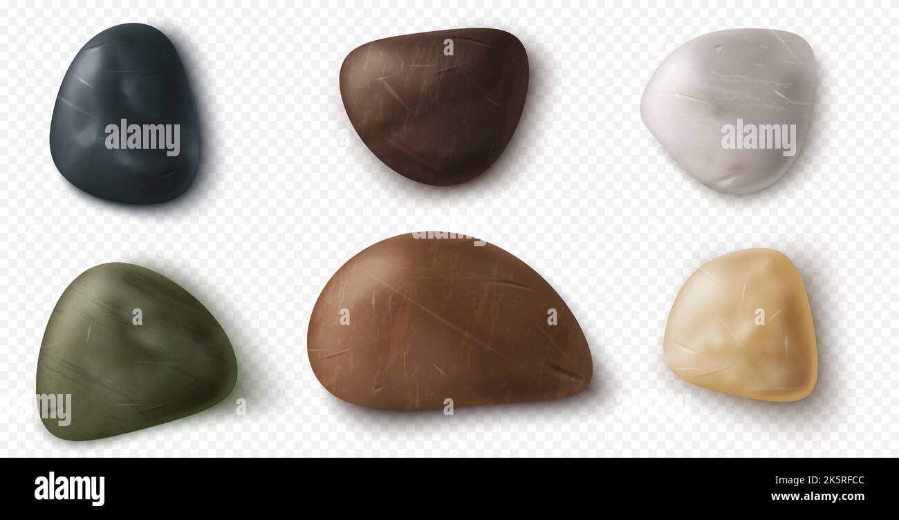 White pebble on small Stock Vector Images - Alamy