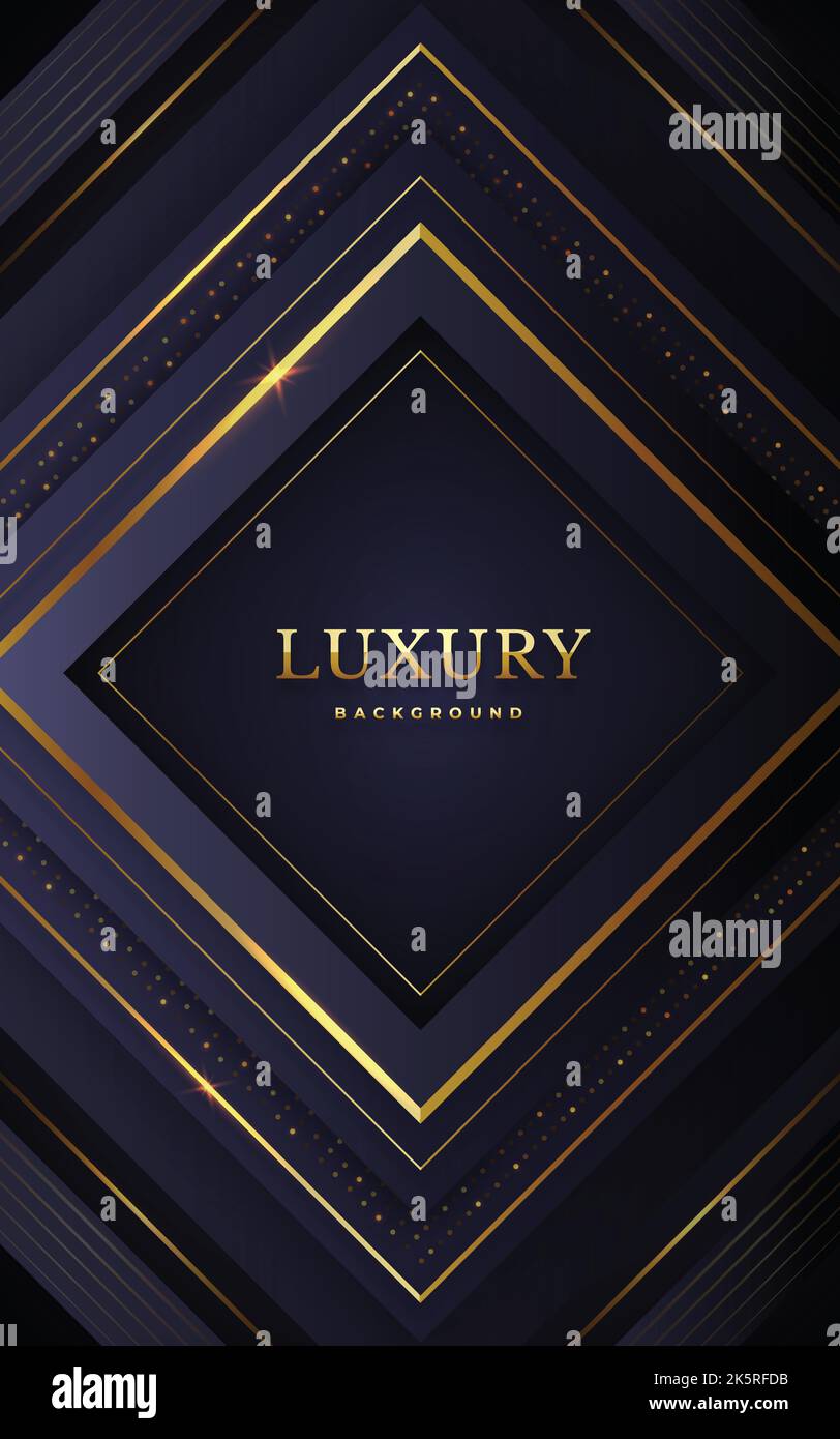 paper style luxury background vector design illustration Stock Vector ...