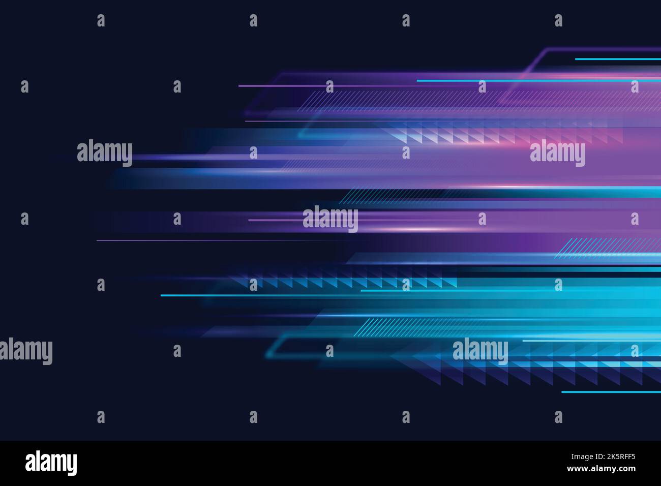 Modern abstract high-speed motion effect. Futuristic dynamic motion technology. Motion pattern ...