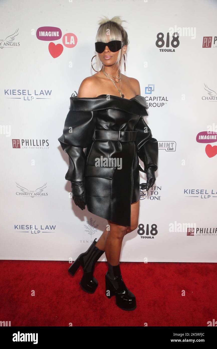 Los Angeles, Ca. 9th Oct, 2022. Ciara at The 7th Annual Imagine Ball ...