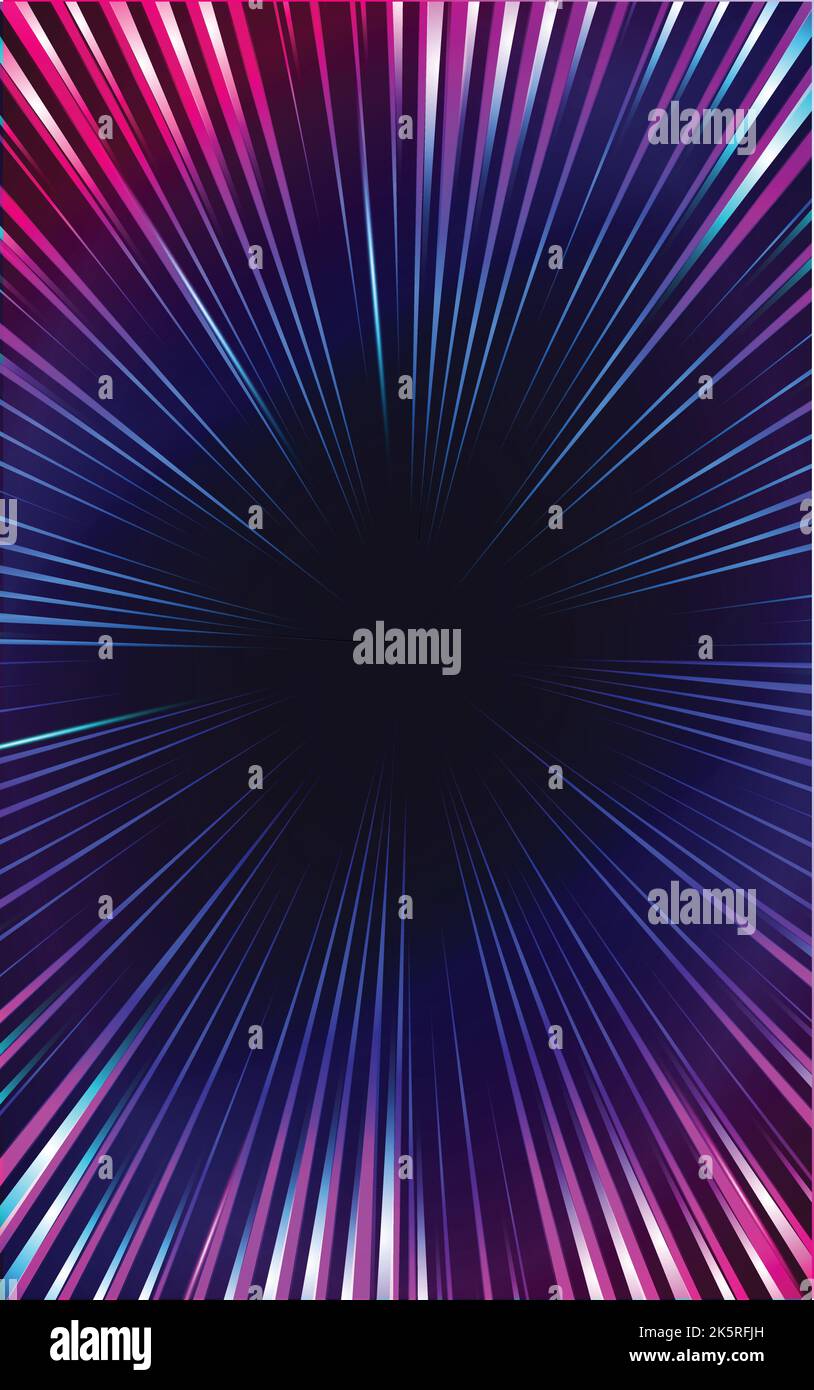 realistic neon speed motion background vector design illustration Stock ...