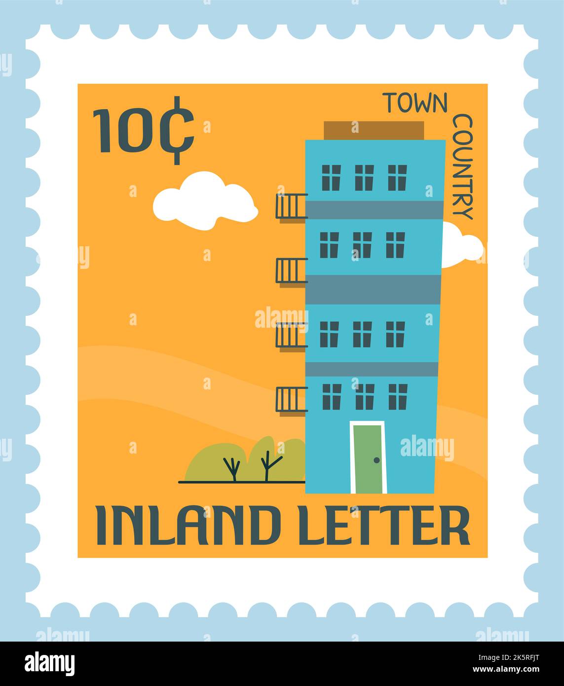 Inland letter card hi-res stock photography and images - Alamy