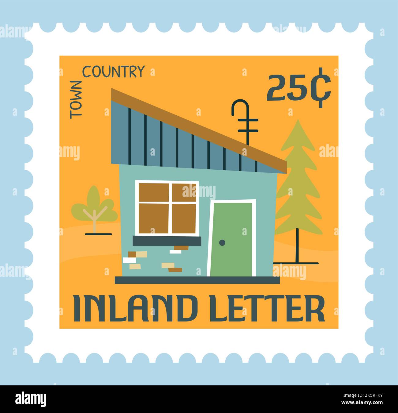Inland letter card hi-res stock photography and images - Alamy