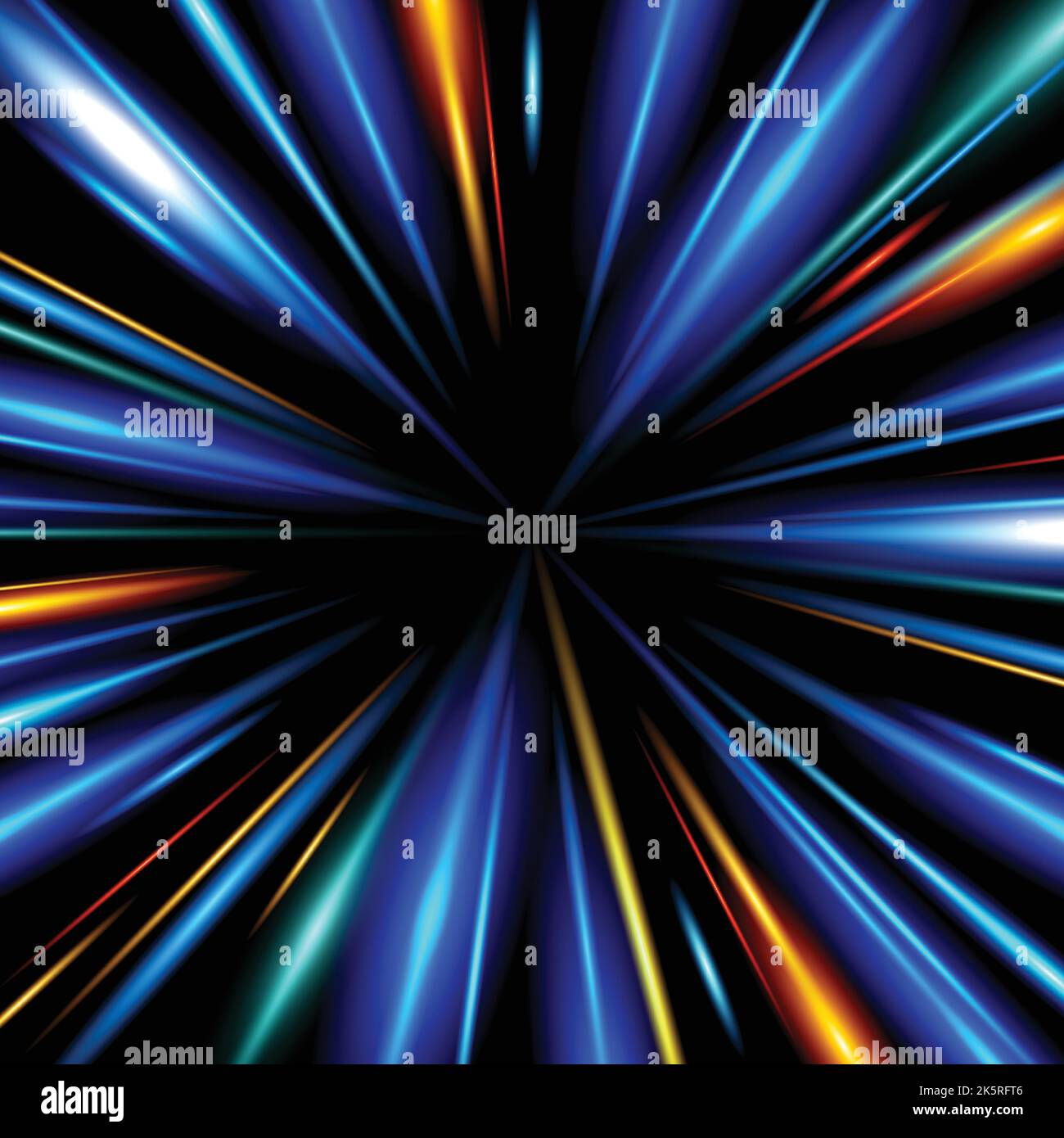 Modern abstract high-speed motion effect. Futuristic dynamic motion technology. Motion pattern ...