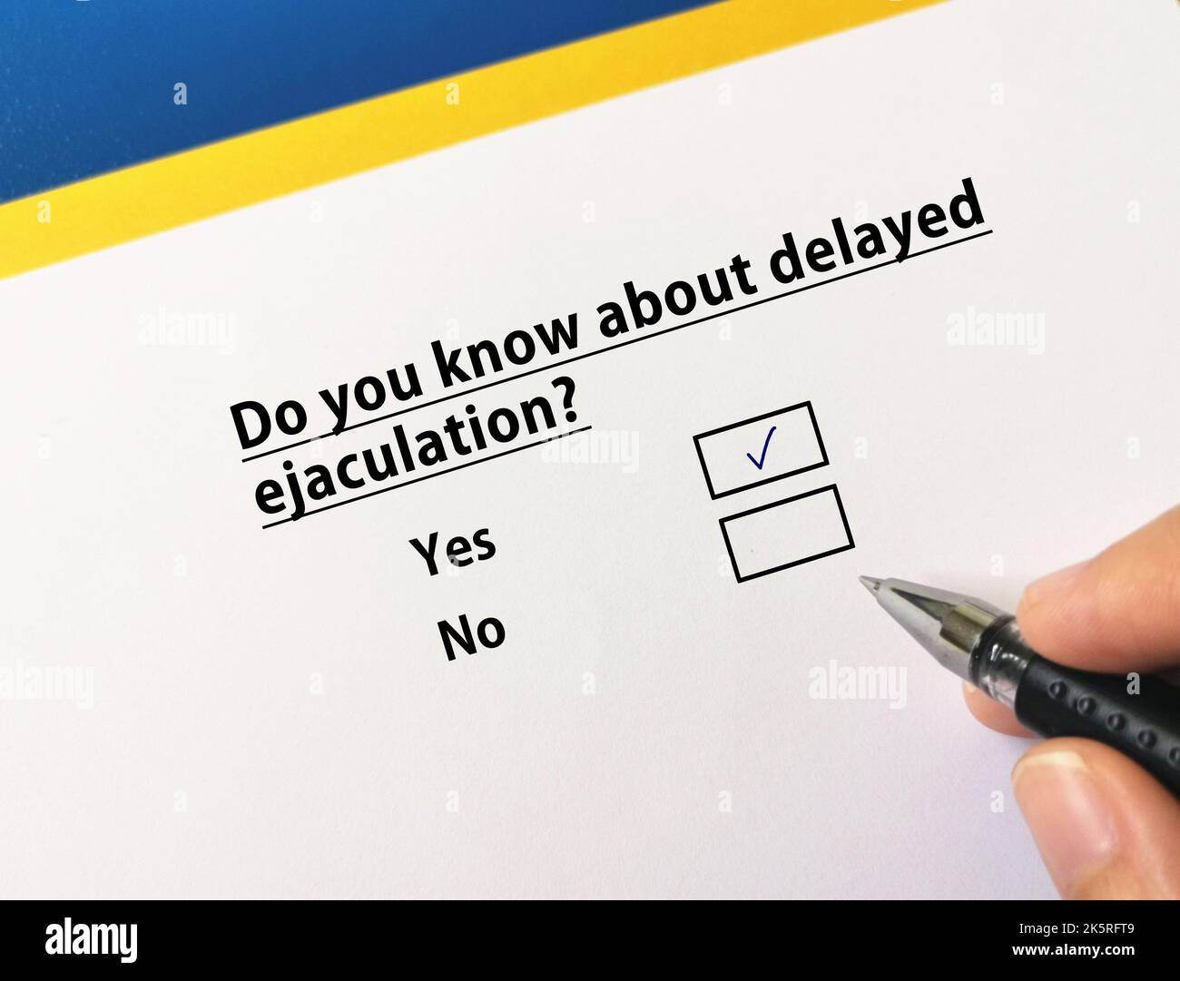 Delayed ejaculation hi-res stock photography and images - Alamy