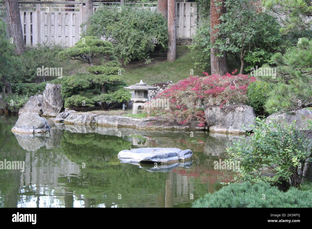 a peaceful public rose garden found in Spokane, Washington hidden away ...