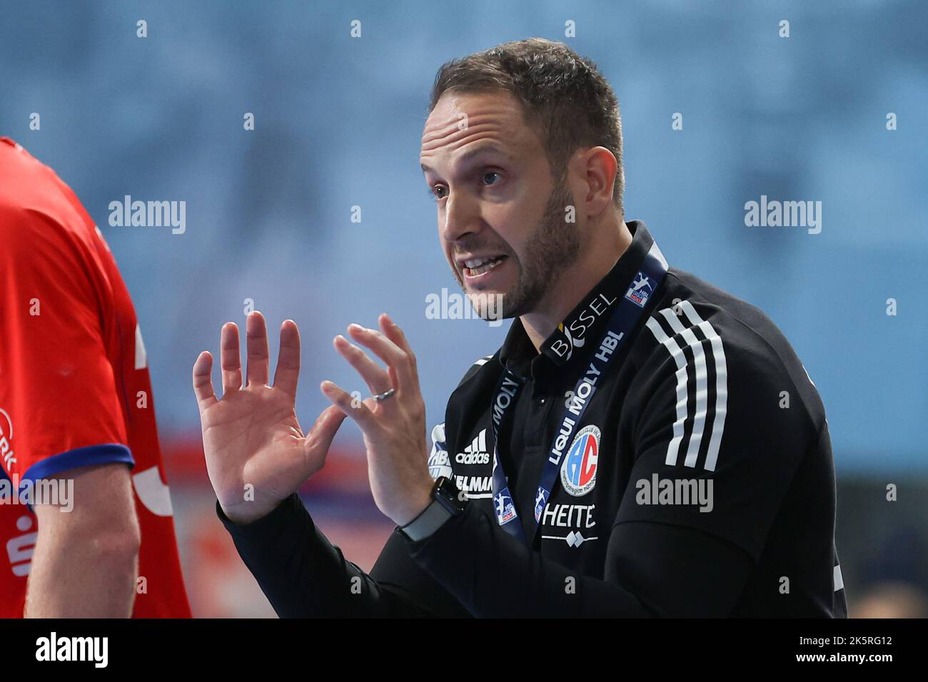 Nuremberg, Germany. 06th Oct, 2022. Handball: Bundesliga, HC Erlangen ...