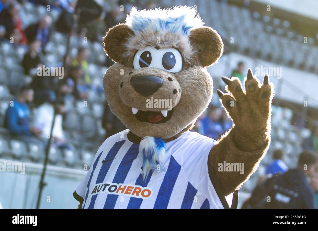 Berlin, Germany. 09th Oct, 2022. Soccer: Bundesliga, Hertha BSC - SC ...