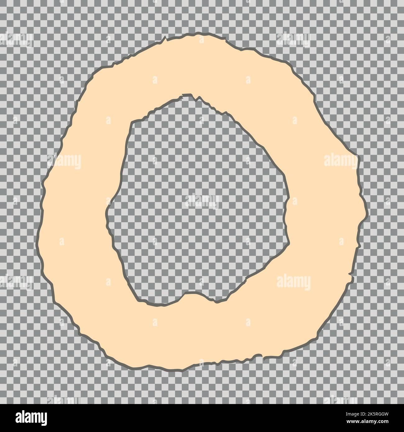 Tore off a piece of colored paper. Vector paper design template. Vector ...