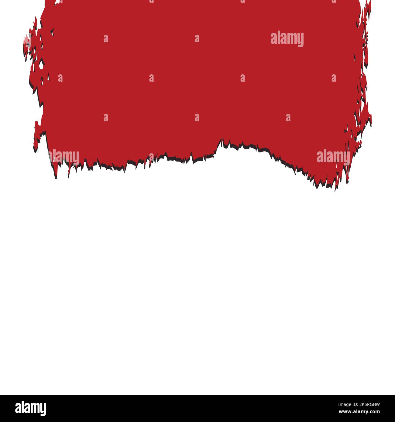 Tore off a piece of colored paper. Vector paper design template. Vector ...