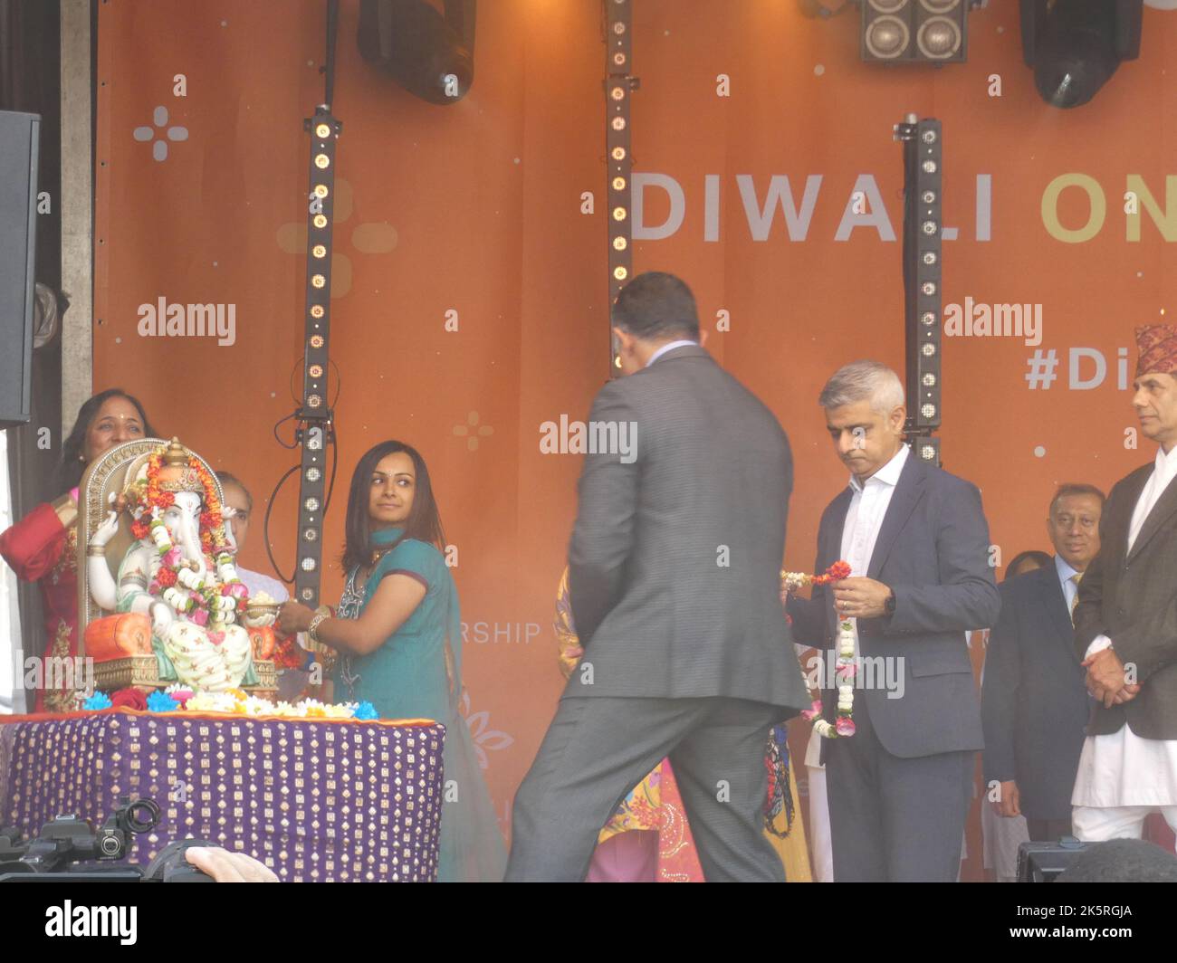 Trafalgar Square, London, WC2N 5DN, United Kingdom. 9 October, 2022 ...