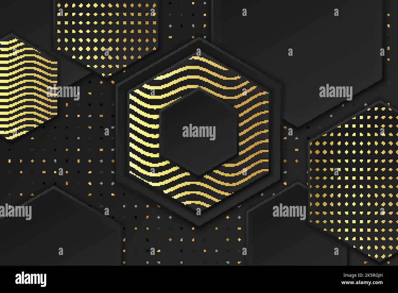 paper style luxury background vector design illustration Stock Vector ...