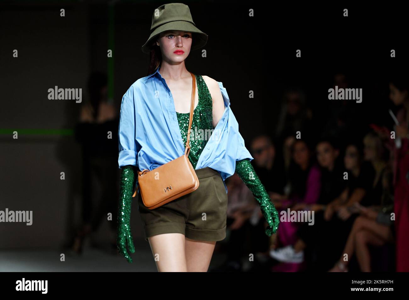 Lisbon 09/10/2022 - Moda Lisboa 2022 Day 3 - Nuno Baltazar Show (Rita Chantre / Global Images ...