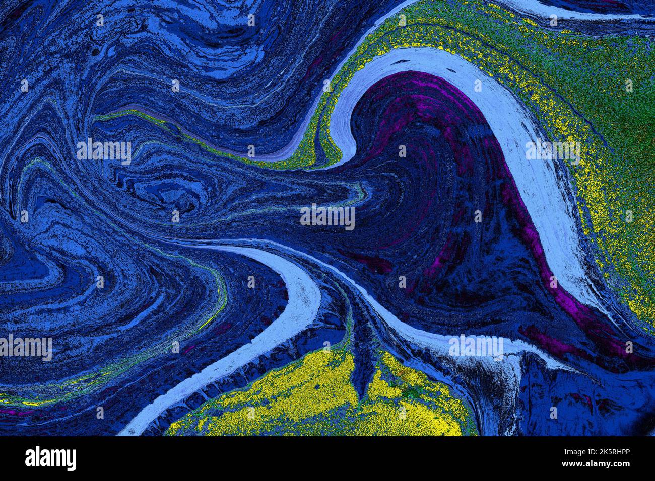 Abstract creative marbling pattern for fabric, design background ...