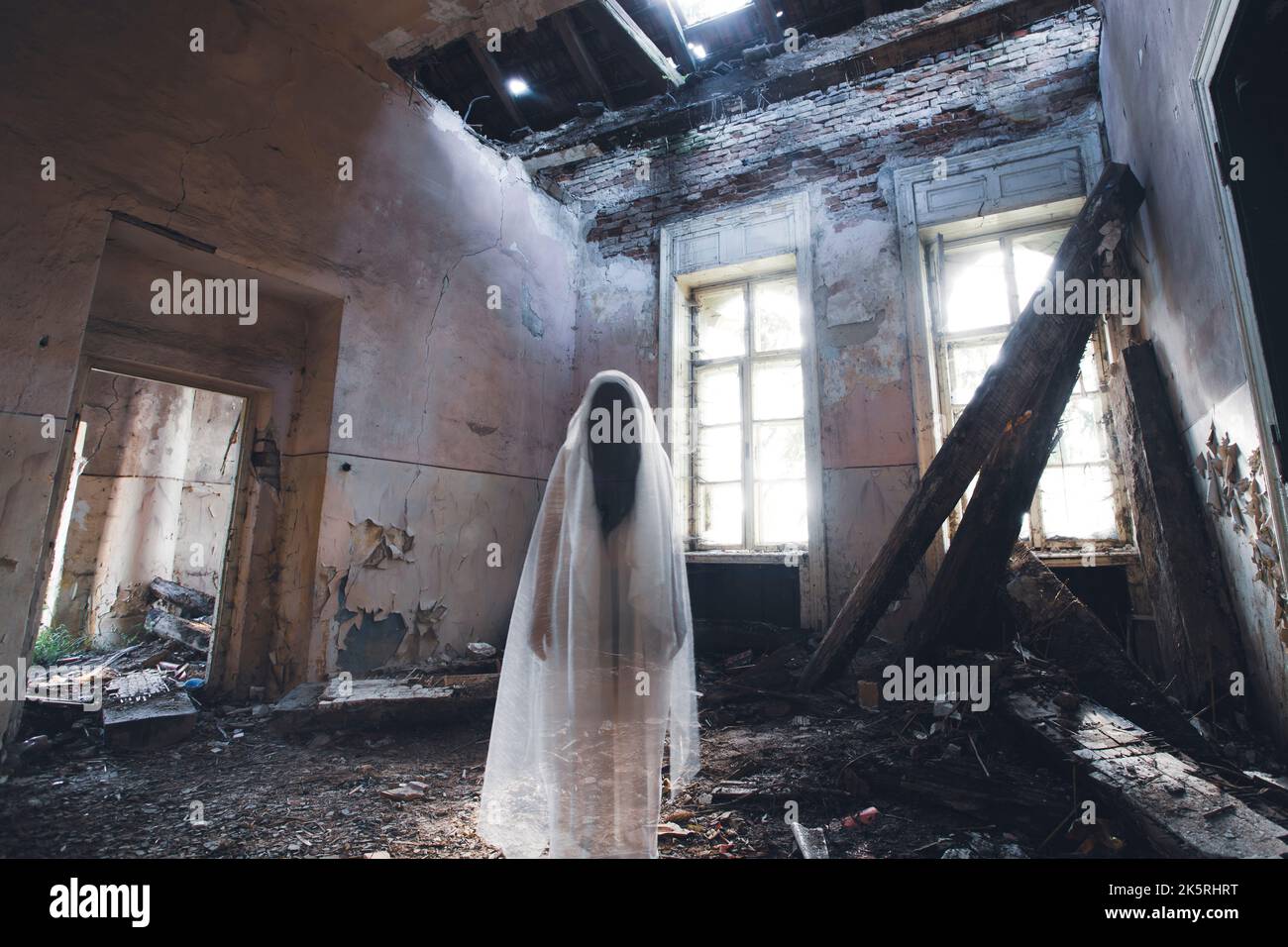 Abandoned Haunted House