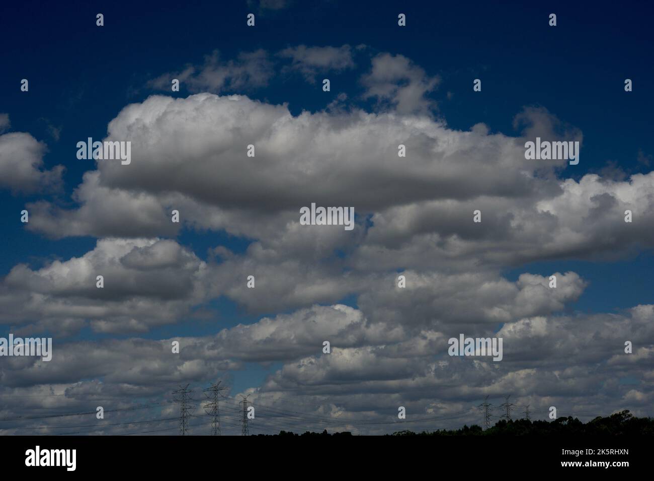 I find clouds fascinating - their endlessly changing shapes and shades ...