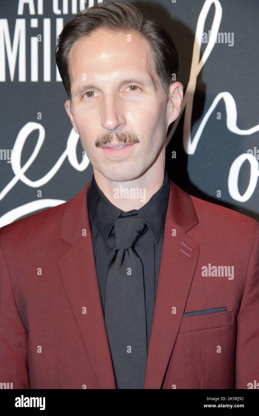 New York, NY, USA. 9th Oct, 2022. Blake DeLong in attendance for DEATH ...