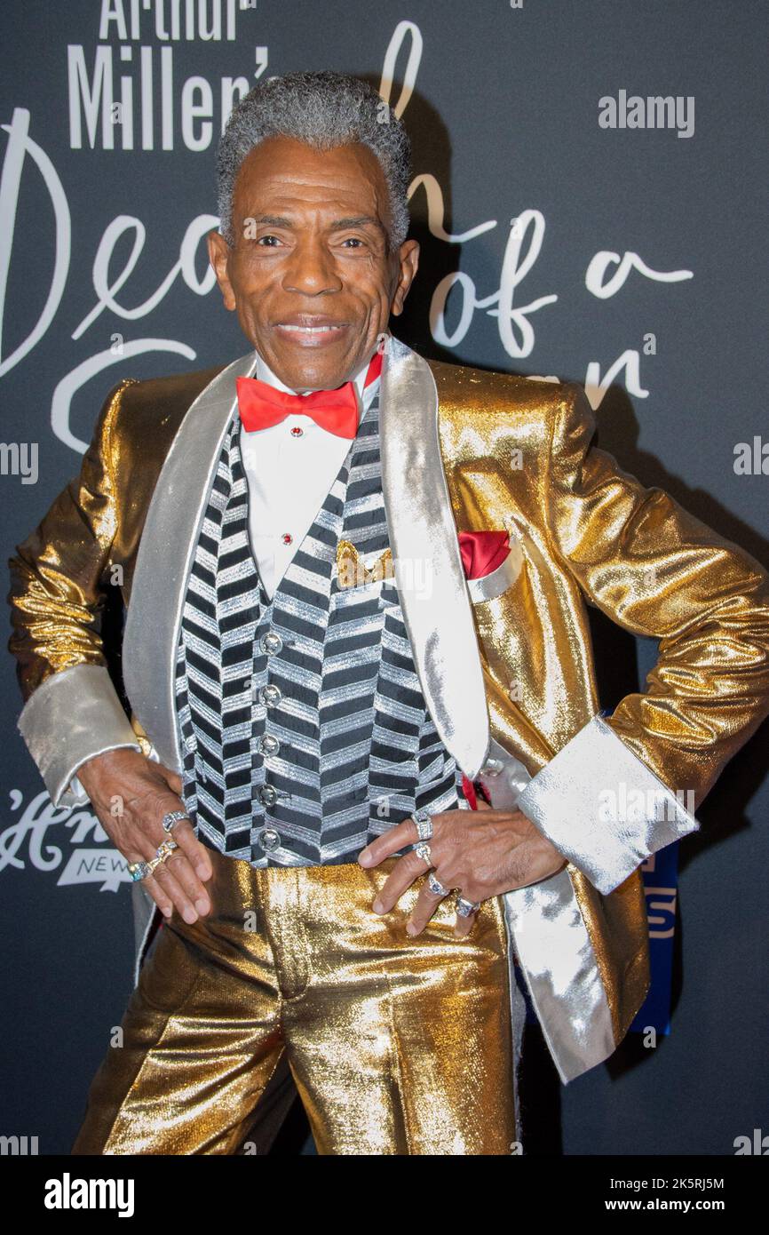 New York, NY, USA. 9th Oct, 2022. André de Shields in attendance for ...
