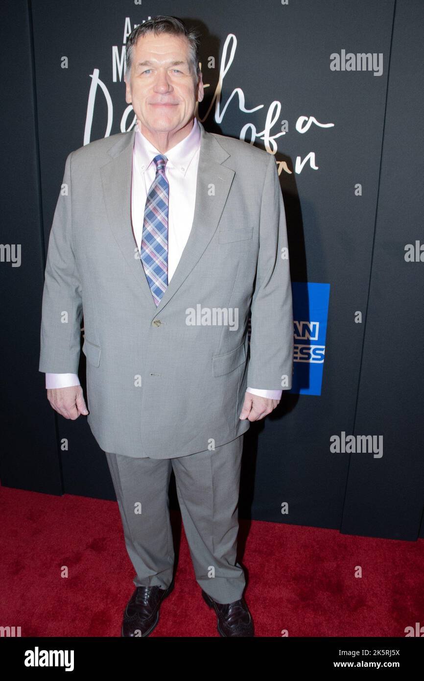 New York, NY, USA. 9th Oct, 2022. Delaney Williams in attendance for ...