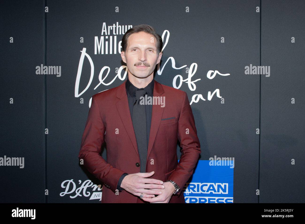 New York, NY, USA. 9th Oct, 2022. Blake DeLong in attendance for DEATH ...