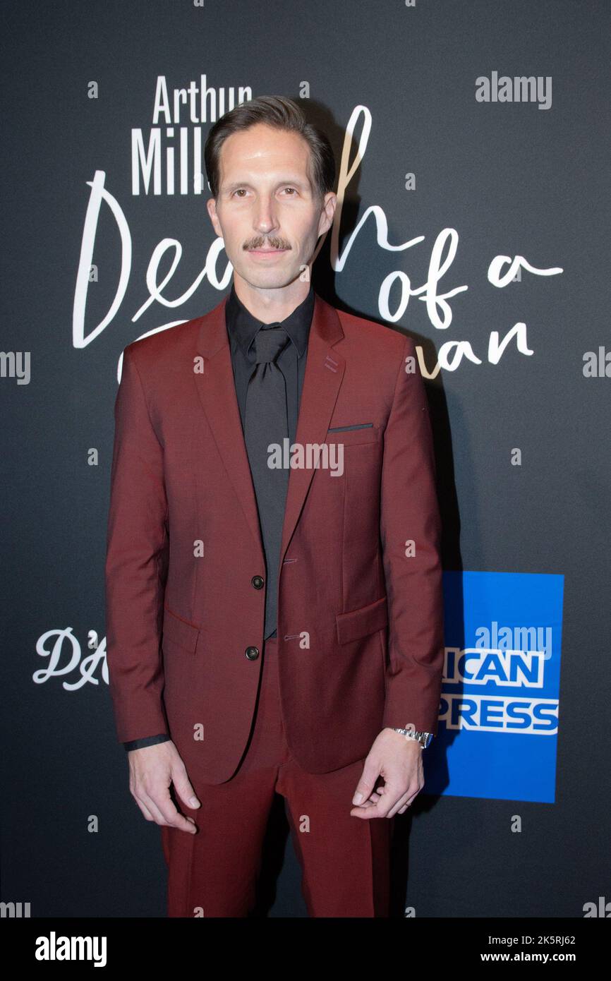 New York, NY, USA. 9th Oct, 2022. Blake DeLong in attendance for DEATH ...