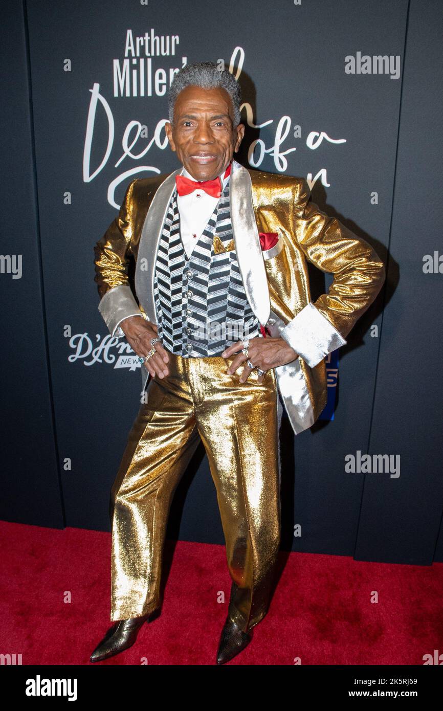 New York, NY, USA. 9th Oct, 2022. André de Shields in attendance for ...