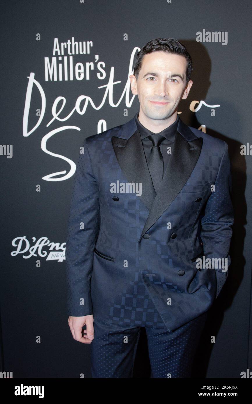 New York, NY, USA. 9th Oct, 2022. Stephen Stocking in attendance for ...