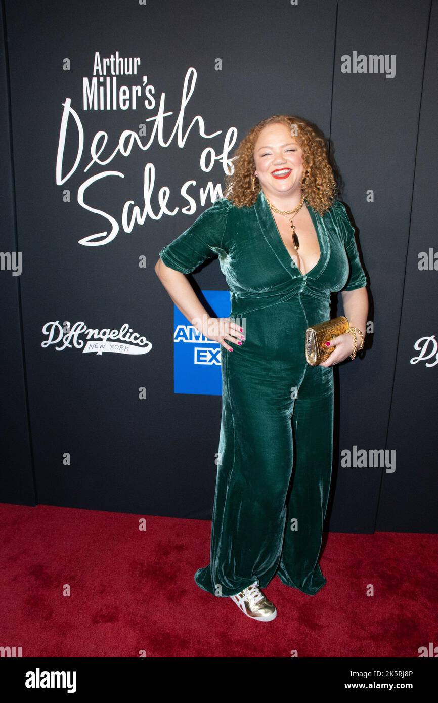 New York, NY, USA. 9th Oct, 2022. Miranda Cromwell in attendance for ...