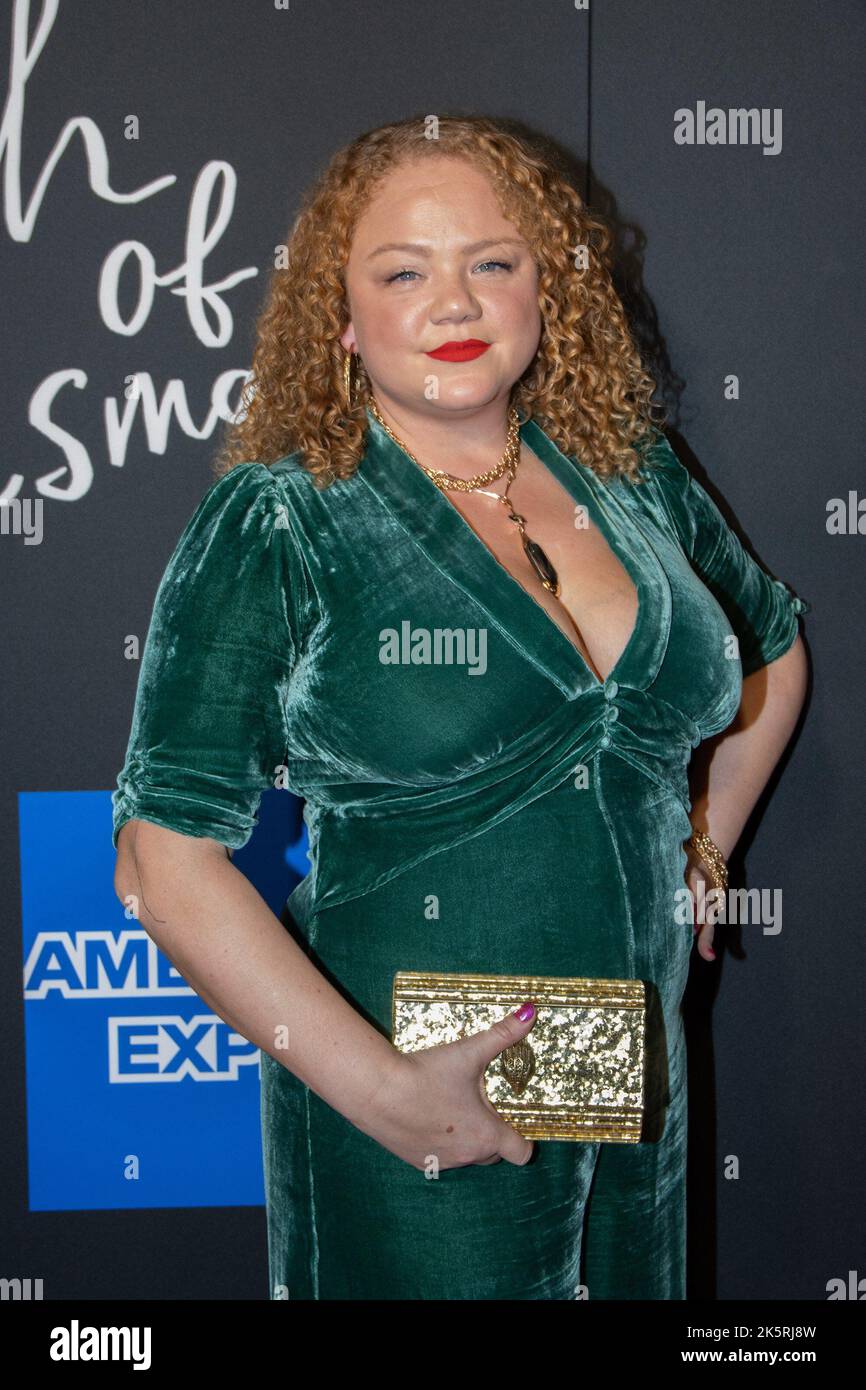 New York, NY, USA. 9th Oct, 2022. Miranda Cromwell in attendance for ...