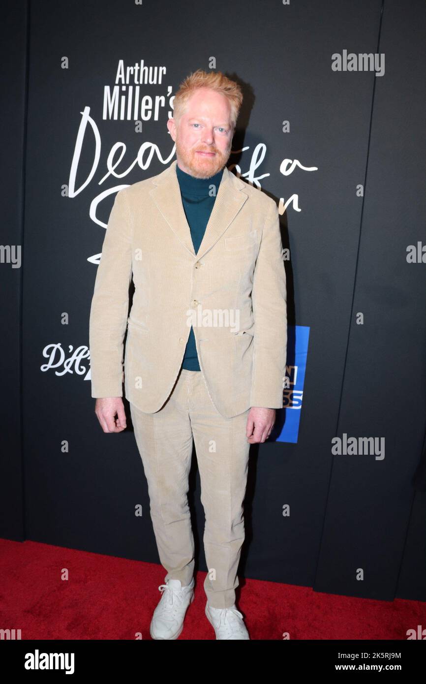 New York, NY, USA. 9th Oct, 2022. Jesse Tyler in attendance for DEATH ...