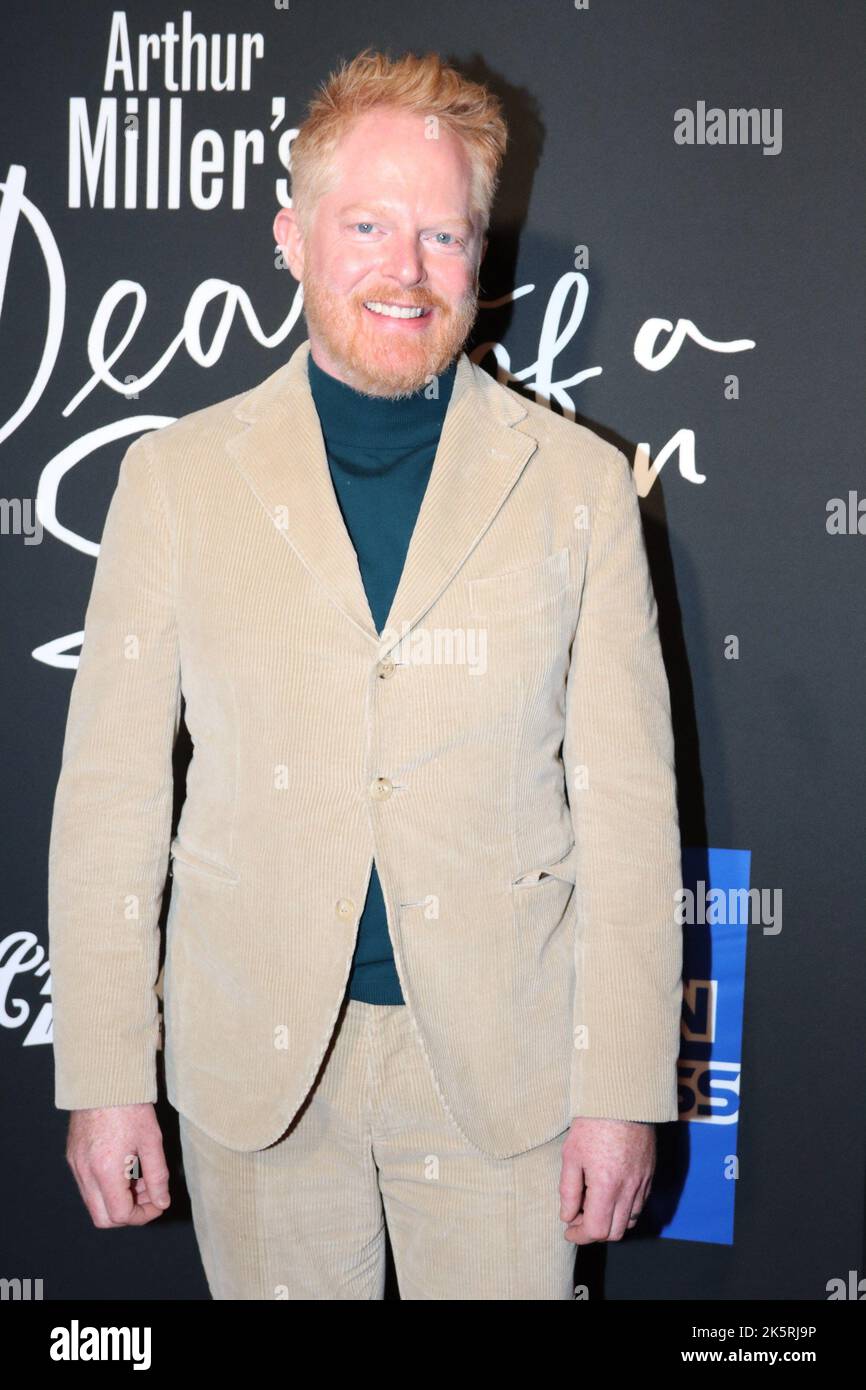 New York, NY, USA. 9th Oct, 2022. Jesse Tyler in attendance for DEATH ...