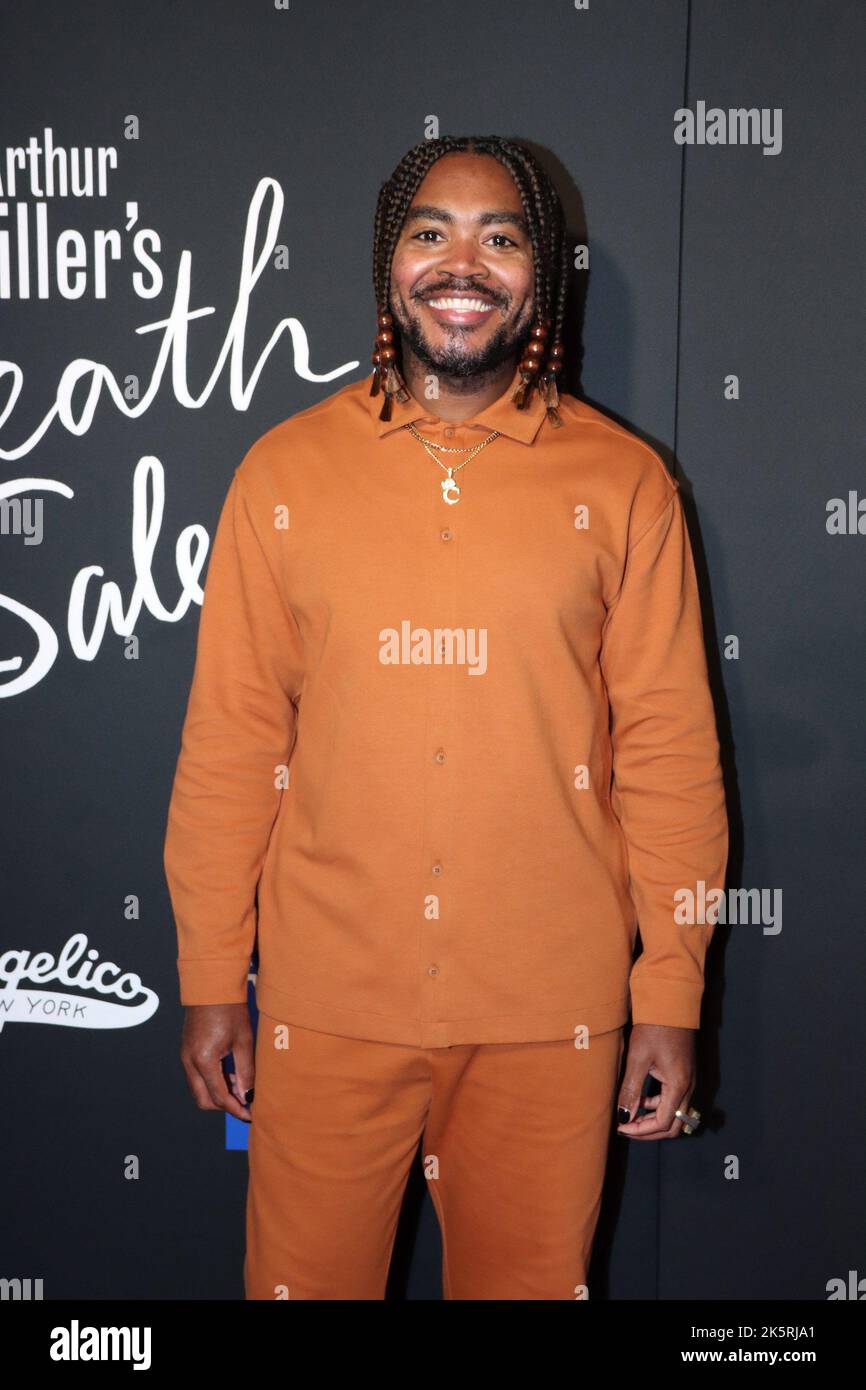 New York, NY, USA. 9th Oct, 2022. Cody Renard Richard in attendance for ...