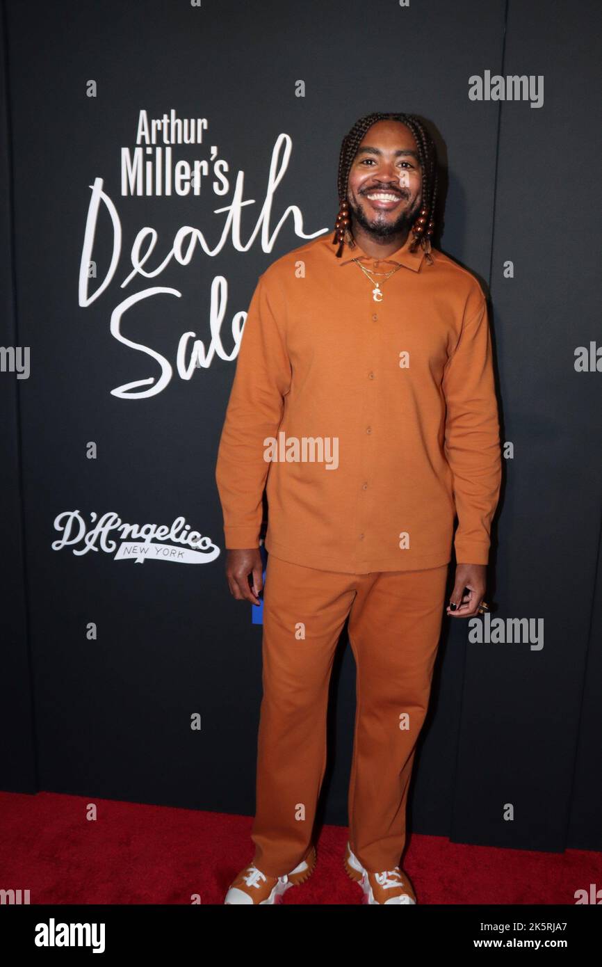 New York, NY, USA. 9th Oct, 2022. Cody Renard Richard in attendance for ...