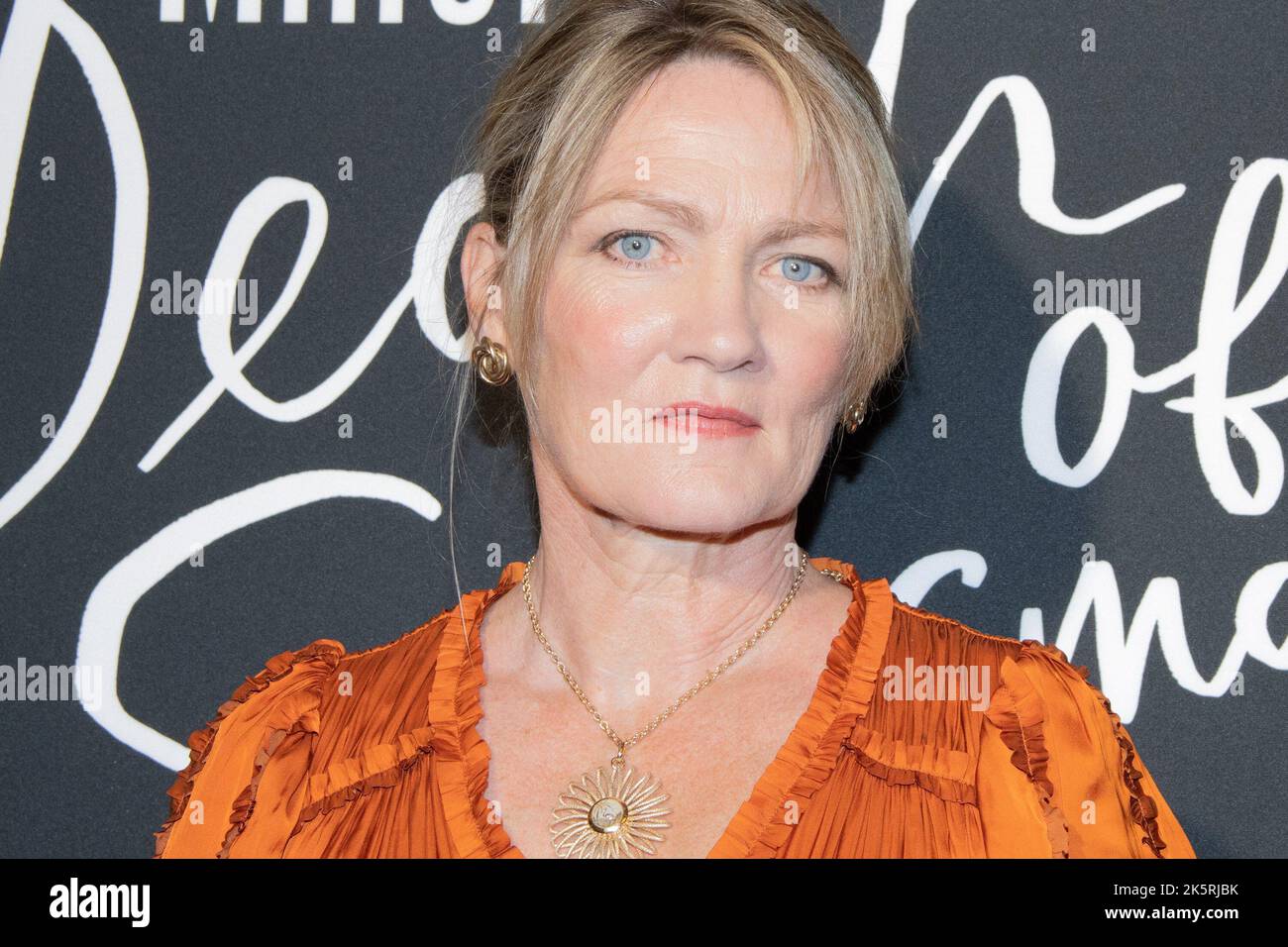 New York, NY, USA. 9th Oct, 2022. Lynn Hawley in attendance for DEATH ...