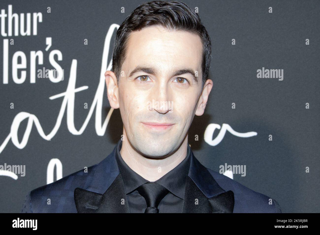 New York, NY, USA. 9th Oct, 2022. Stephen Stocking in attendance for ...